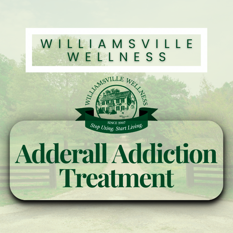 Adderall Addiction Treatment In Virginia