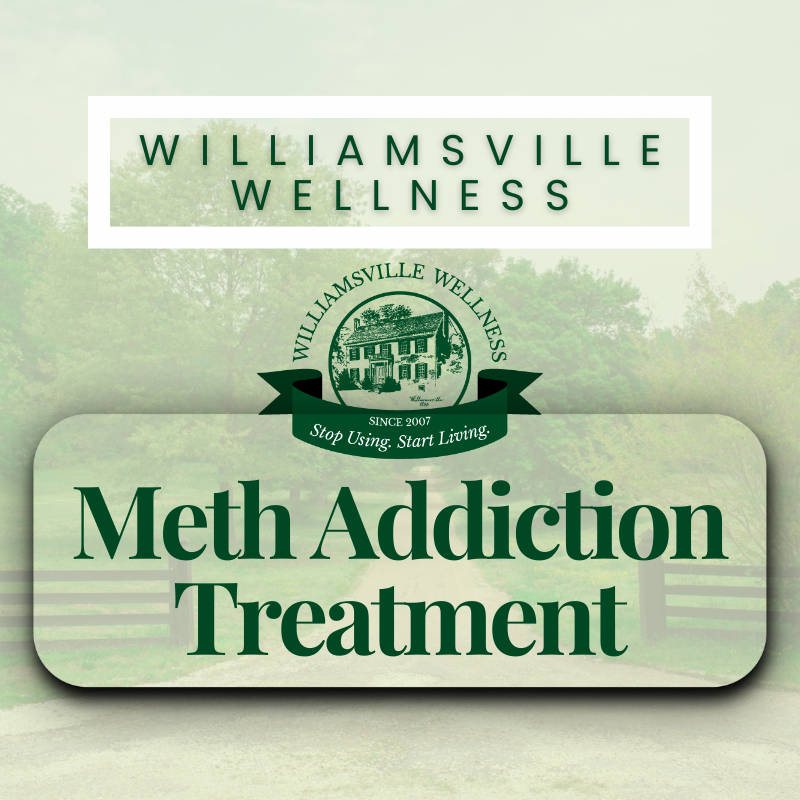 Meth Addiction Treatment In Virginia | Williamsville