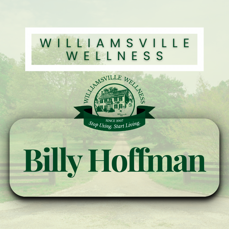 Billy Hoffman | Meet Our Team | Williamsville Wellness
