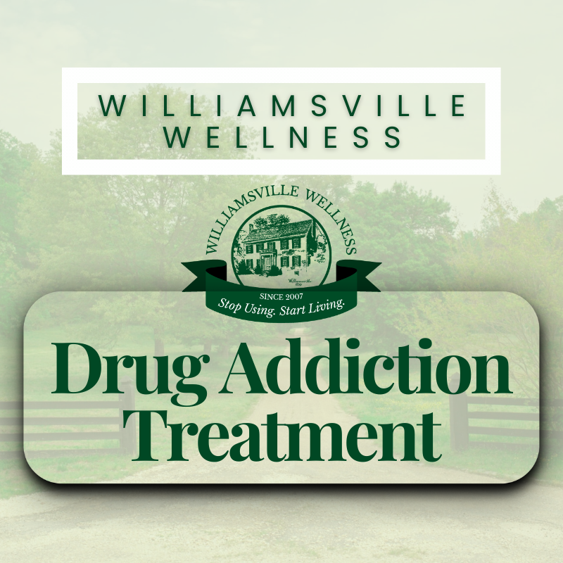 Drug Addiction Treatment in VA | Williamsville Wellness