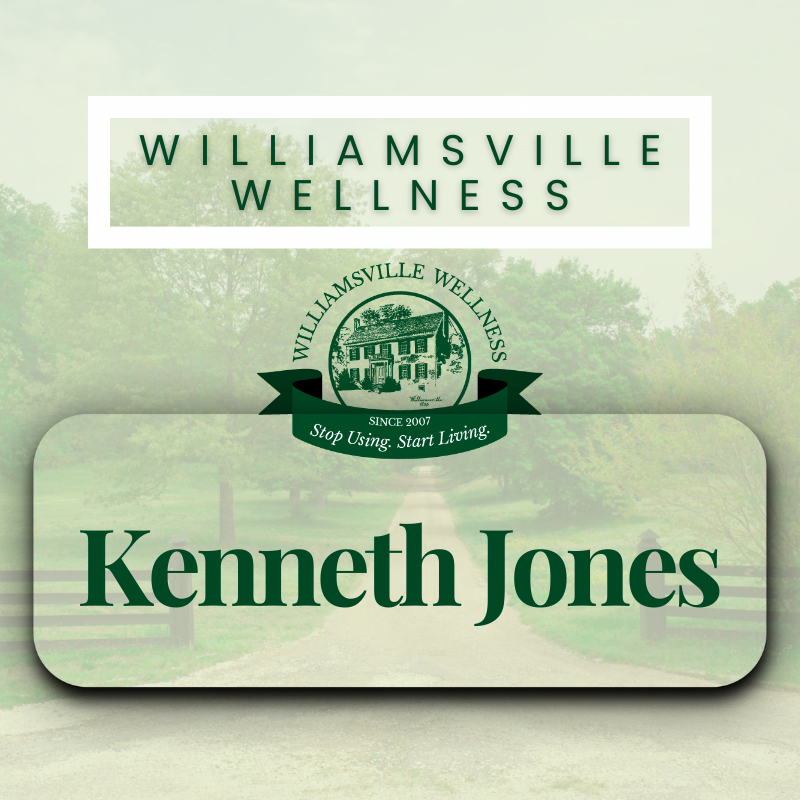 Kenneth Jones, C-PRS, CSAC-A, ICGC-I | Peer Recovery Specialist