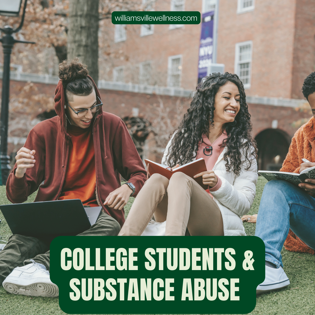 College Students and Substance Abuse | Williamsville