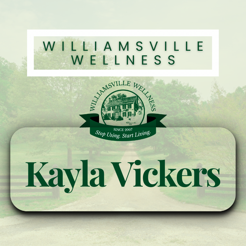 Kayla Vickers | Meet Our Team | Williamsville Wellness
